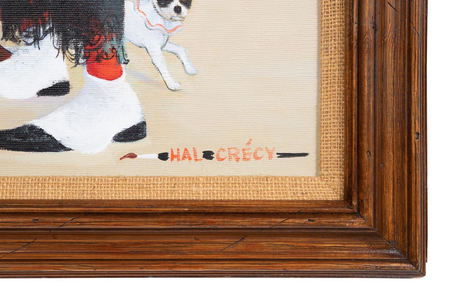 Hal Crecy | Joel Katz Bagman for the Stars | MutualArt