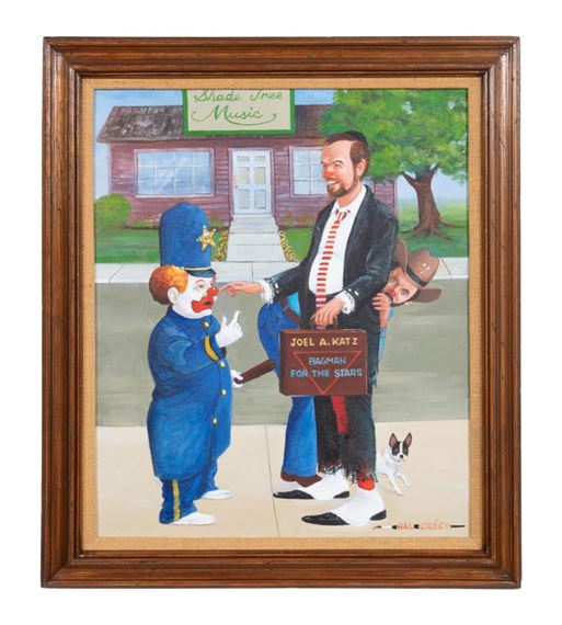 Hal Crecy | Joel Katz Bagman for the Stars | MutualArt