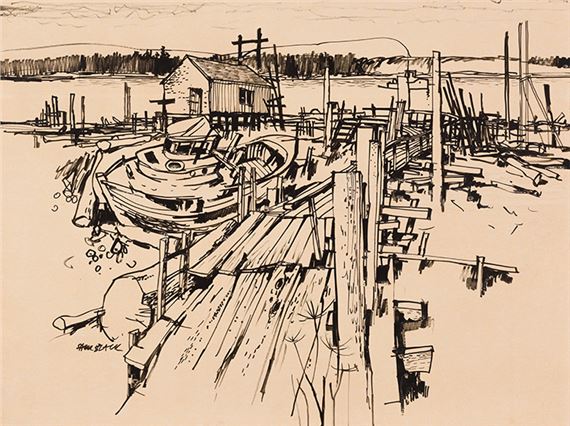 Sam Black | Fraser River, South Arm | MutualArt