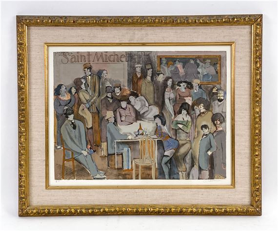 David Schneuer | DAVID SCHNEUER LITHOGRAPH | MutualArt