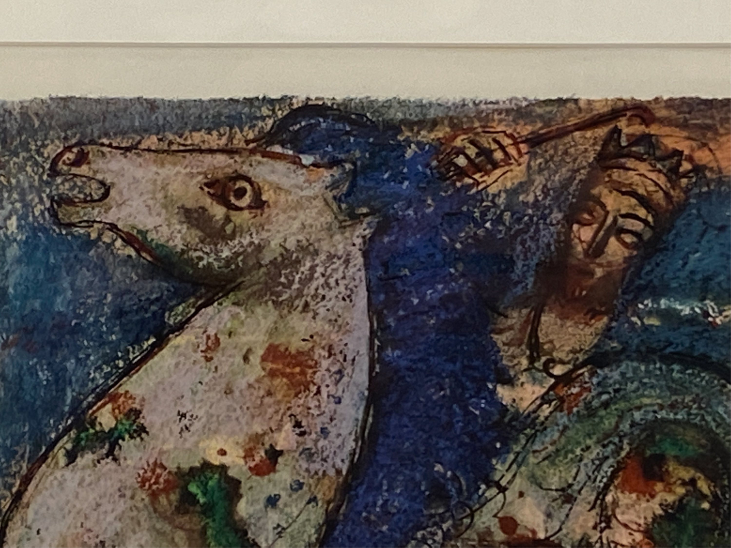 Reuven Rubin | REUVEN RUBIN, ISRAELI (1893-1974) LITHOGRAPH | MutualArt