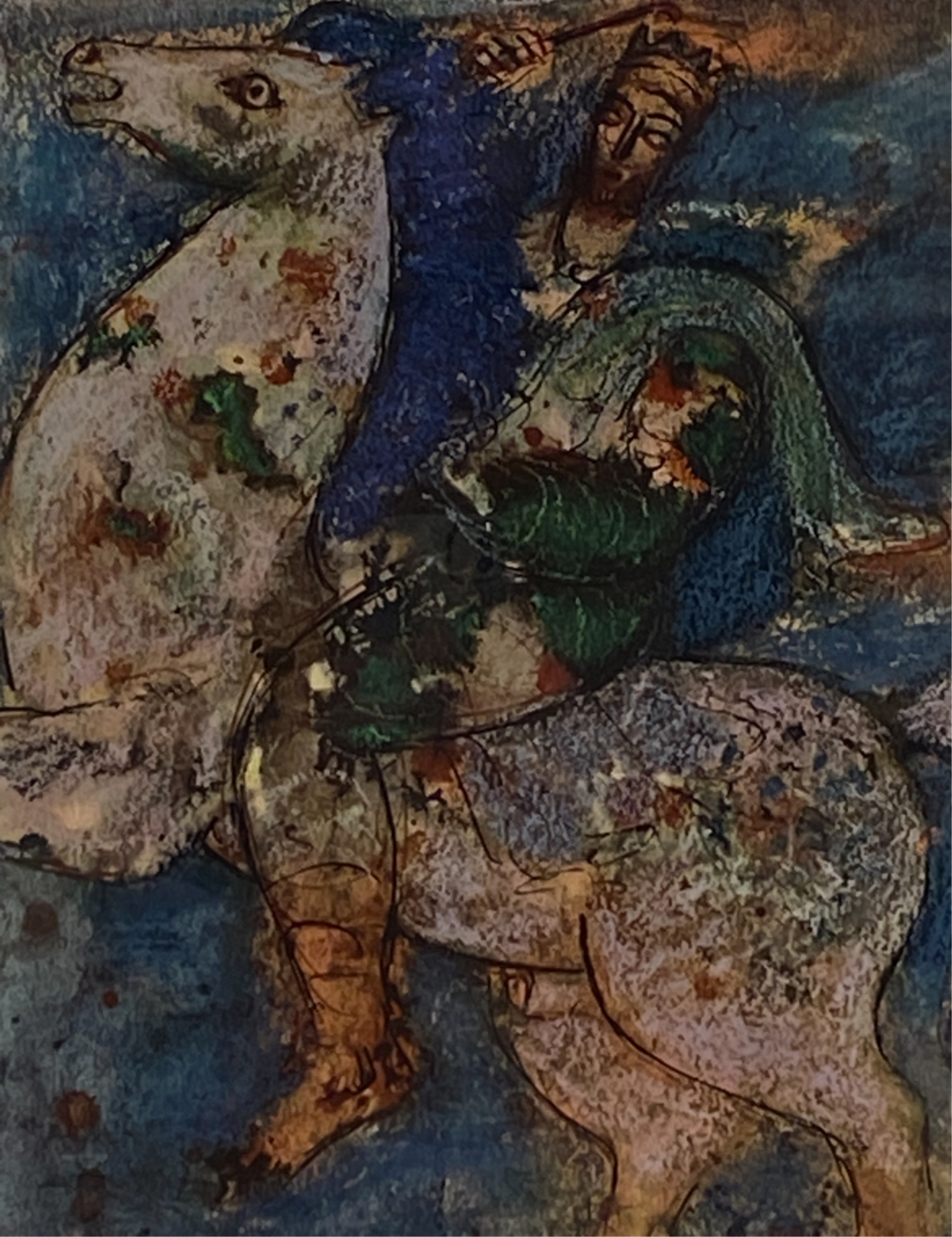 Reuven Rubin | REUVEN RUBIN, ISRAELI (1893-1974) LITHOGRAPH | MutualArt