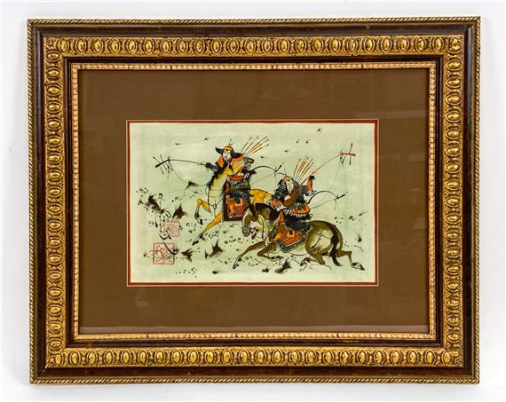 Tsolmon Damba | DAMBA TSOLMON INK & WATERCOLOR | MutualArt