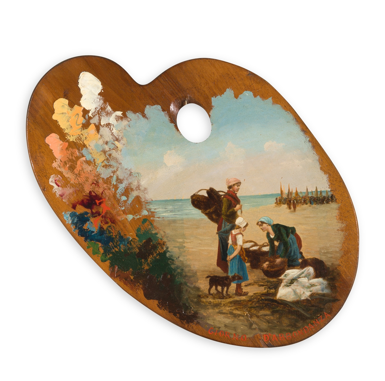 Antonio Varni | Giorno d'abbondanza | MutualArt