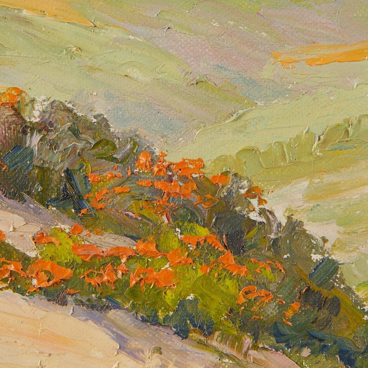 Herman Rose | Herman Rose Oil on Canvas Landscape | MutualArt