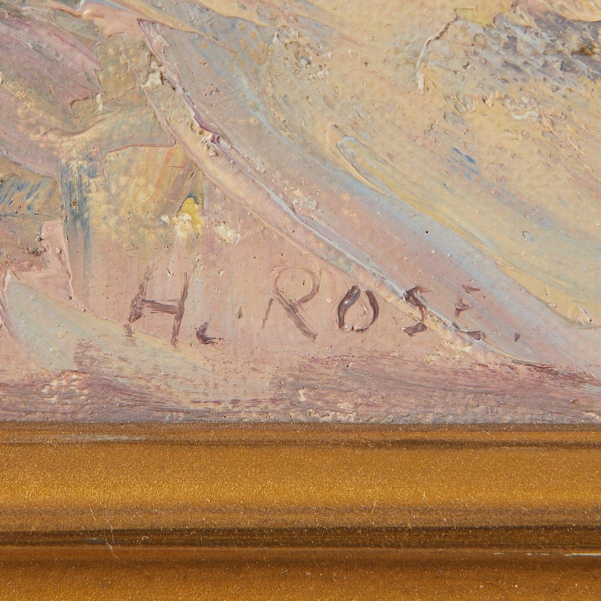 Herman Rose | Herman Rose Oil on Canvas Landscape | MutualArt