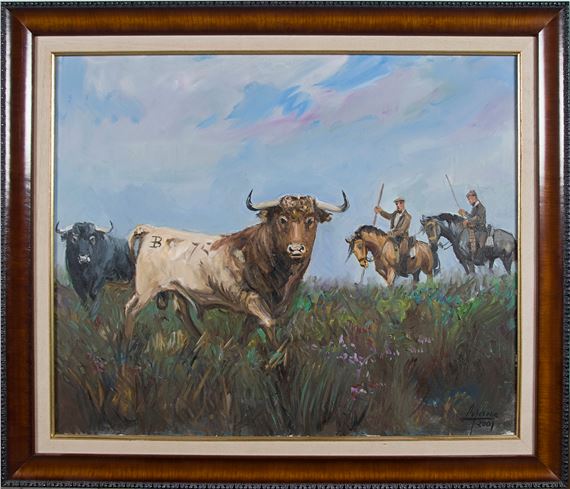 Antonio Loperena Eseverri | 3 Artworks at Auction | MutualArt