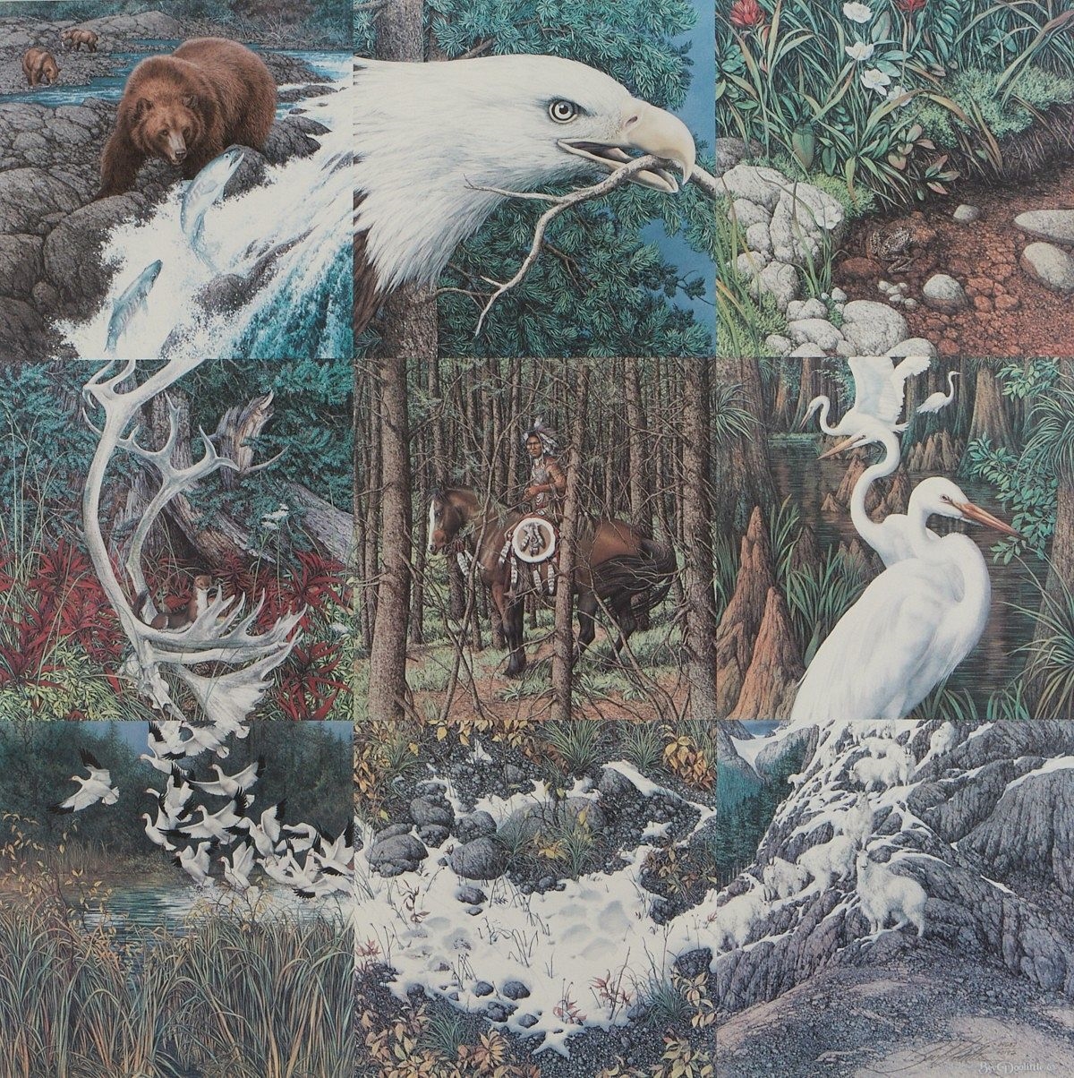 Bev Doolittle | 3 Signed Bev Doolittle Prints | MutualArt