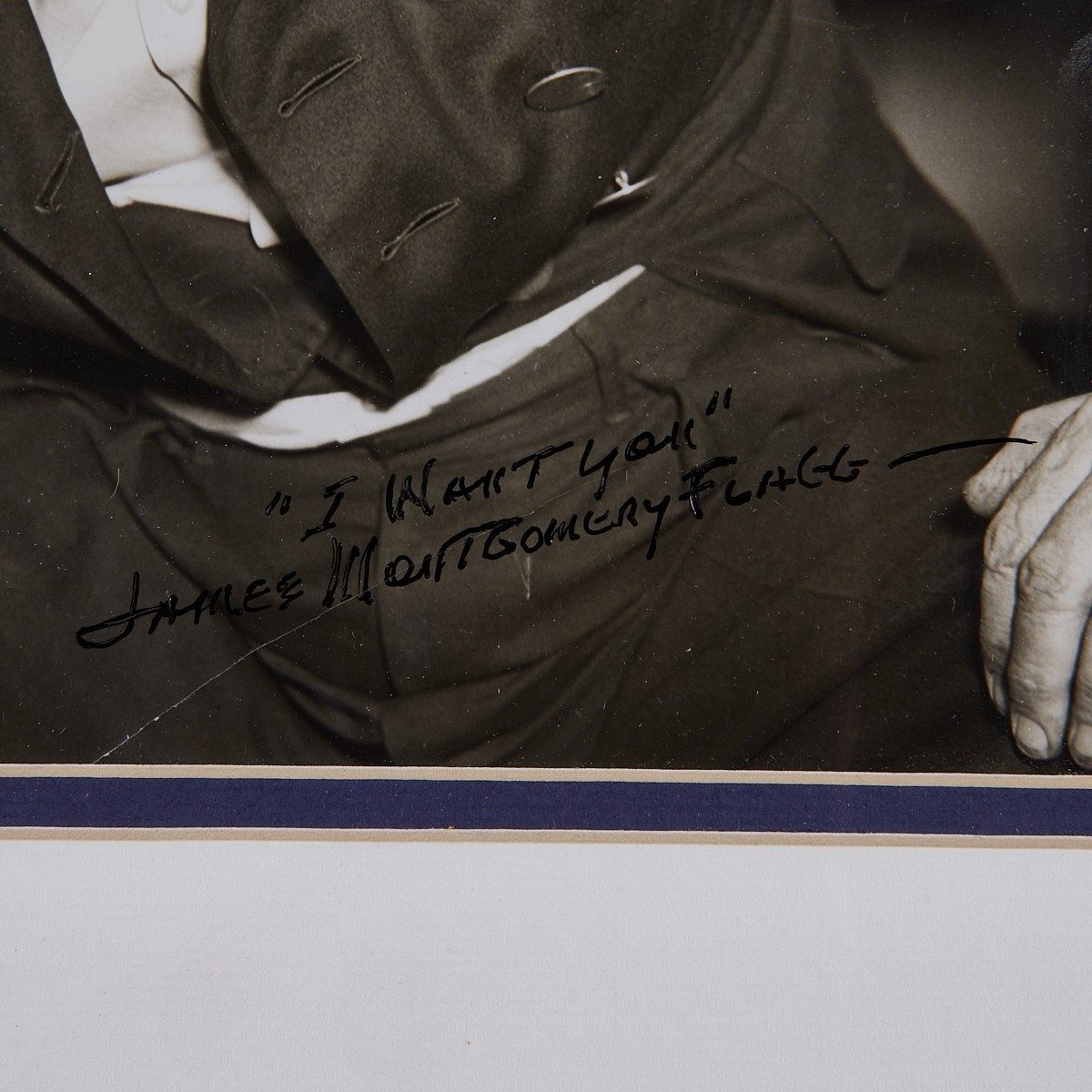 James Montgomery Flagg | James Montgomery Flagg Uncle Sam WC on Paper ...