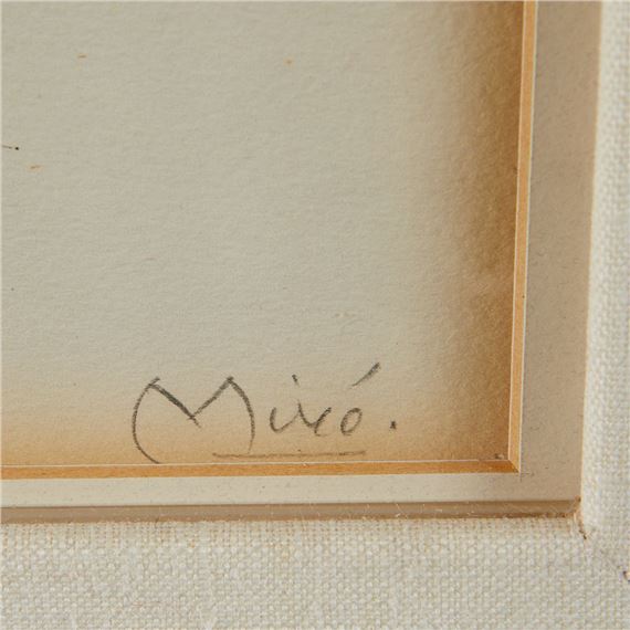 Joan Miró | Attrib. Joan Miro Drawing | MutualArt