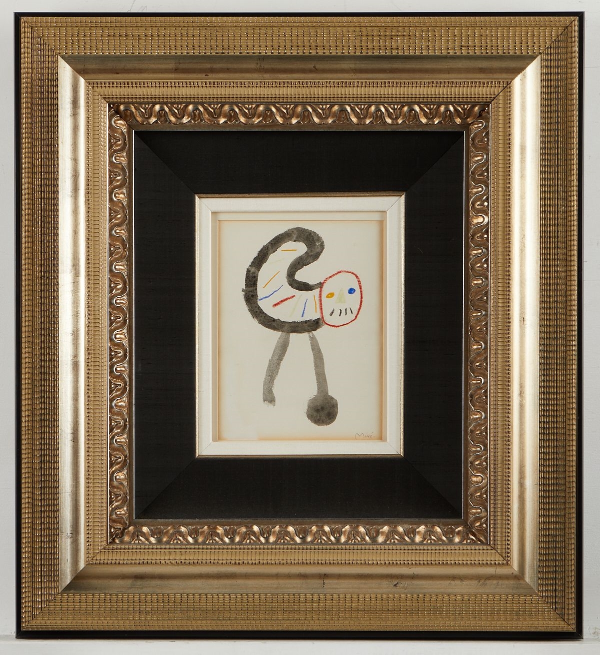 Joan Miró | Attrib. Joan Miro Drawing | MutualArt