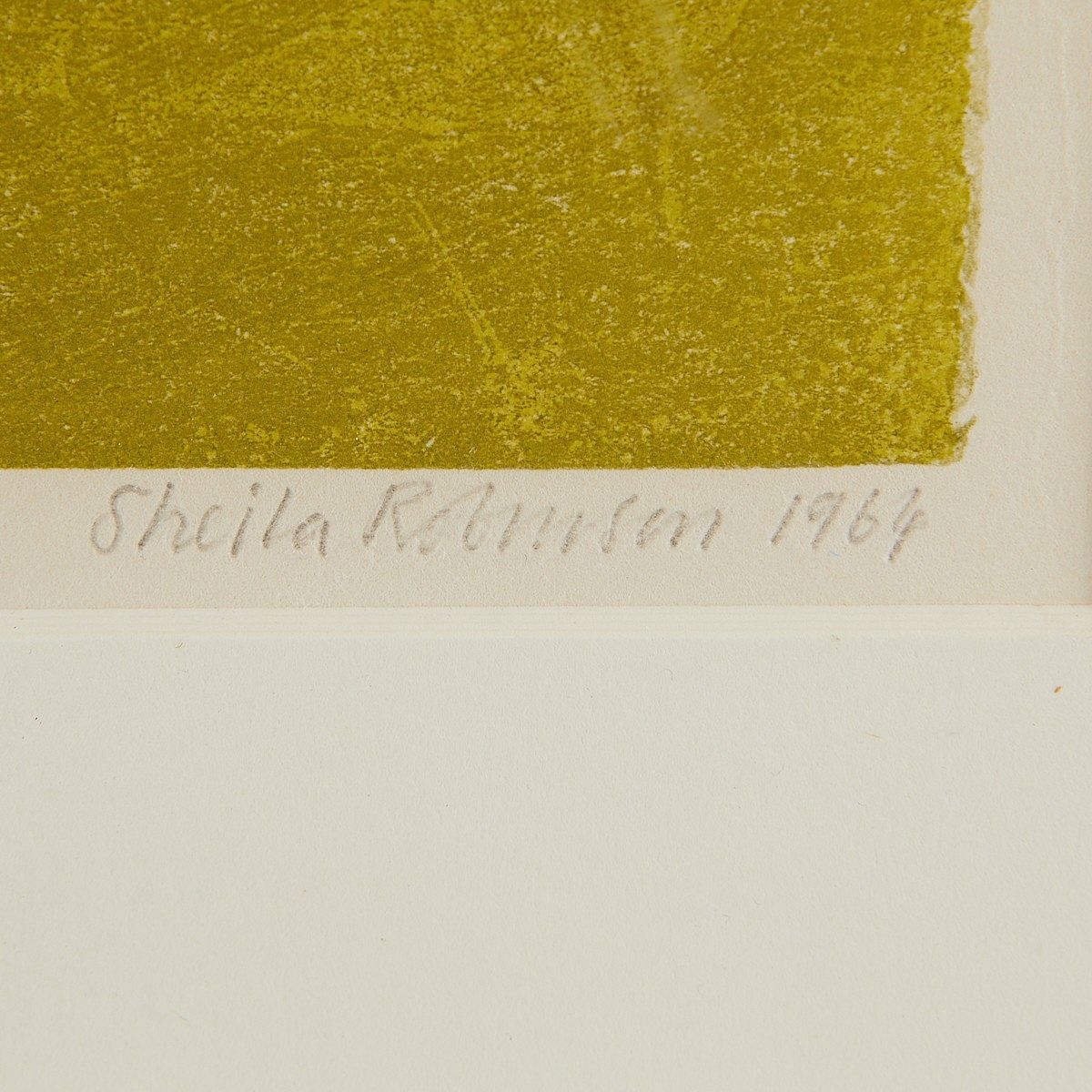 Sheila Robinson | Sheila Robinson Monketon Coombe Silkscreen 1964 (1964 ...