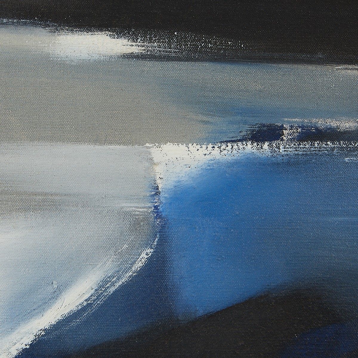 Jerry Jacoby | Jerry Jacoby Landscape Acrylic on Canvas 1970 (1970 ...