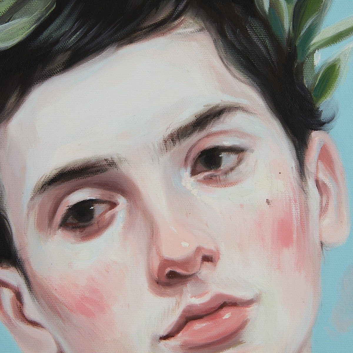 Kris Knight | 3 Kris Knight Paintings (2015) | MutualArt