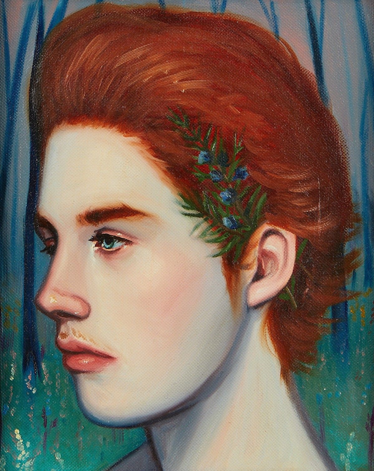 Kris Knight | 3 Kris Knight Paintings (2015) | MutualArt