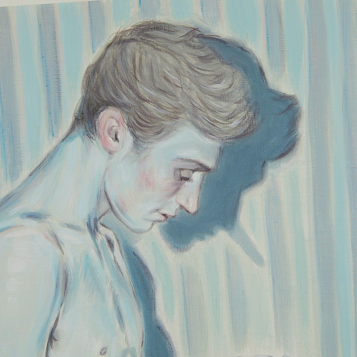 Kris Knight | 3 Kris Knight Paintings (2015) | MutualArt