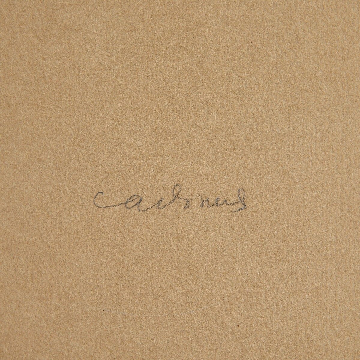 Paul Cadmus | Paul Cadmus Double Sided Drawing | MutualArt