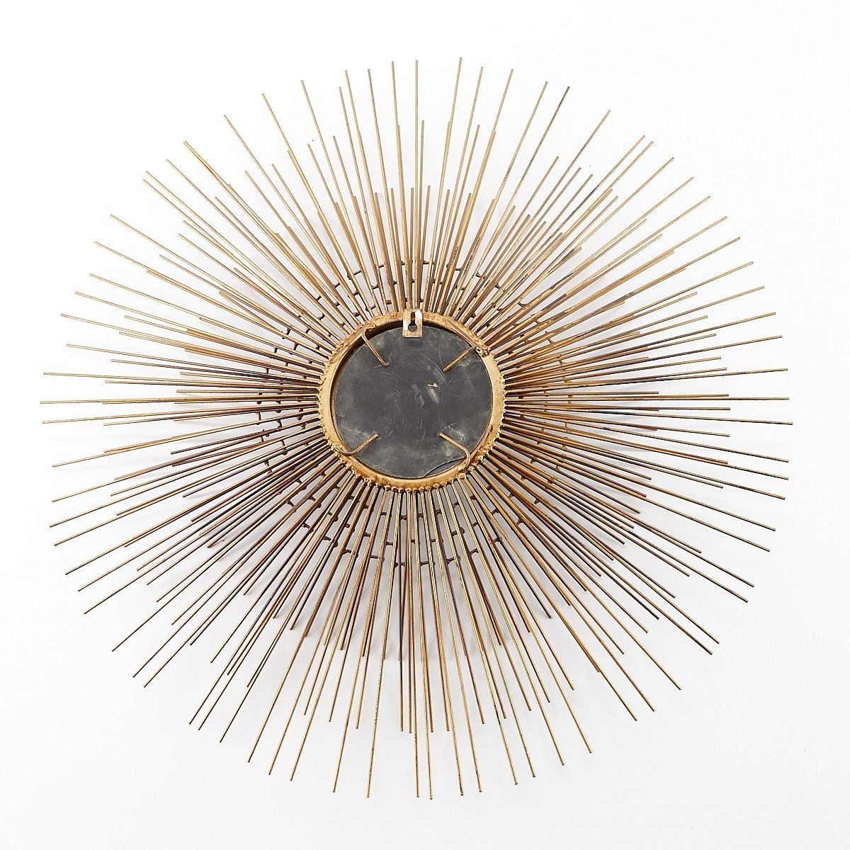 Curtis Jeré | Mid-century Modern Sunburst Mirror After Jere | MutualArt