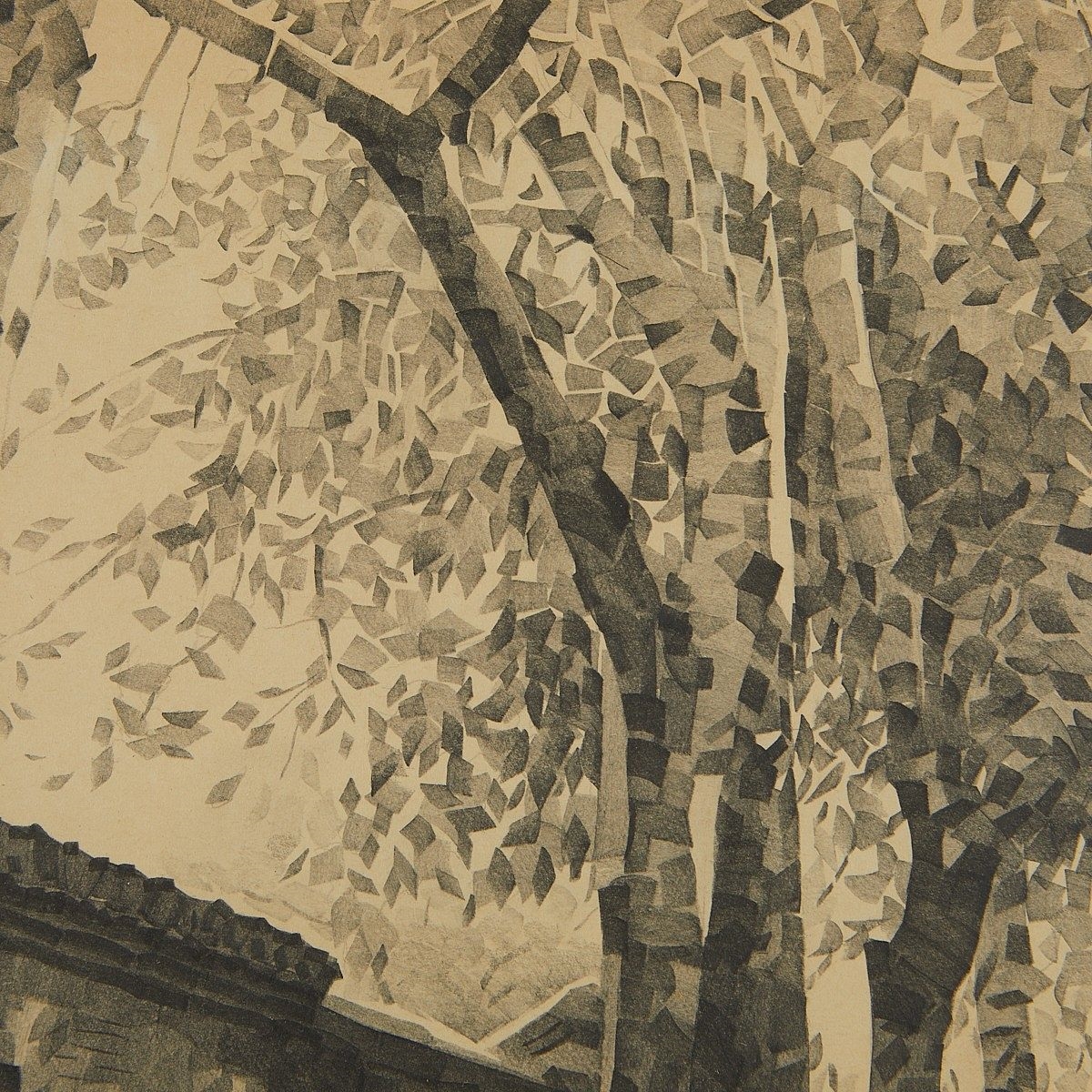 Han Kuang | 2 Kuang Han Graphite Street Drawings (2004) | MutualArt