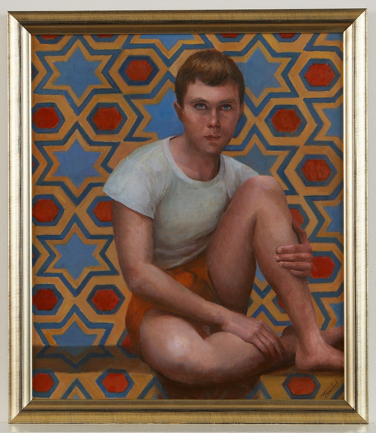 George Tooker | George Tooker Self Portrait Painting | MutualArt