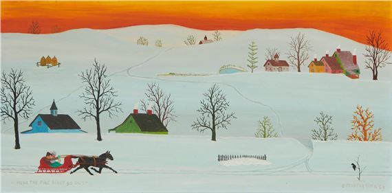 Streeter Blair | Hope the Fire Didn't Go Out, (1969) | MutualArt