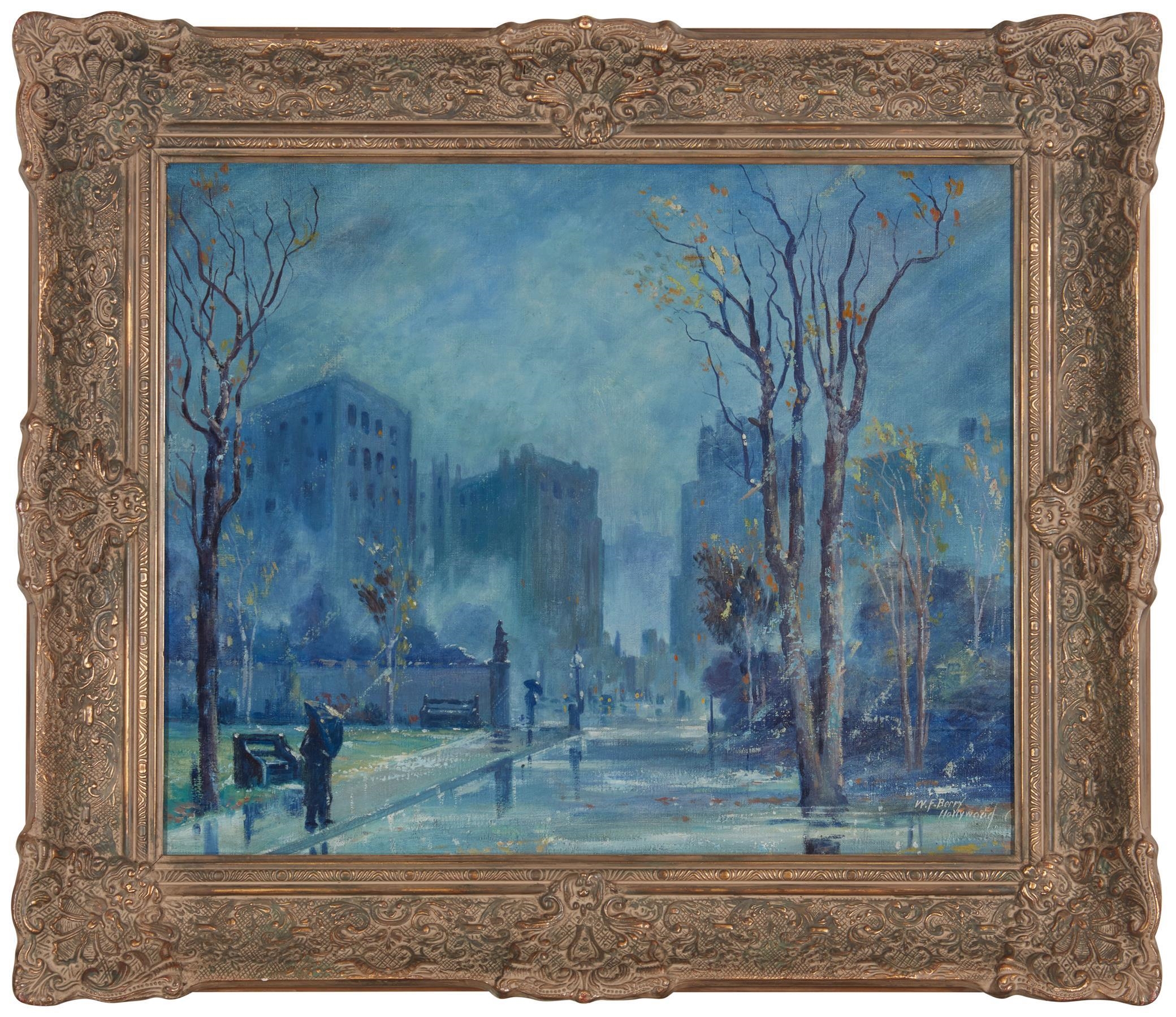 William Berry | November Rain | MutualArt