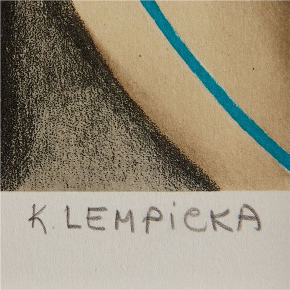 Tamara de Lempicka | Lady in Lace (1916) | MutualArt