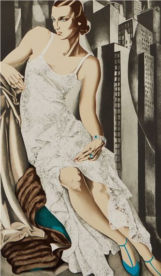 Kizette de Lempicka-Foxhall | 2 Artworks at Auction | MutualArt