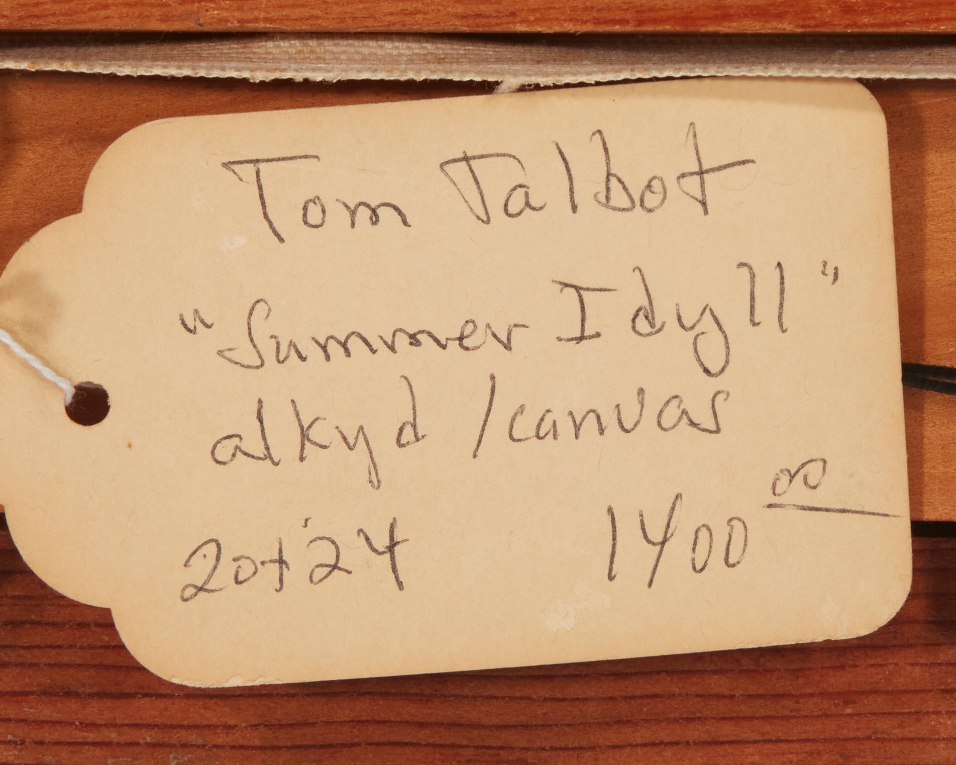 Tom Talbot | Summer Idyll | MutualArt