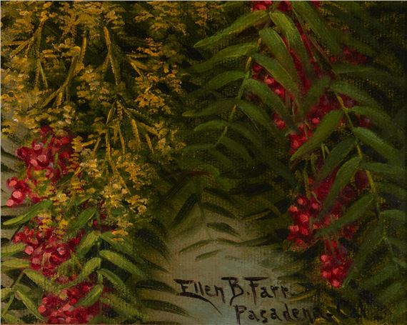 Ellen Burpee Farr | Pepper tree | MutualArt