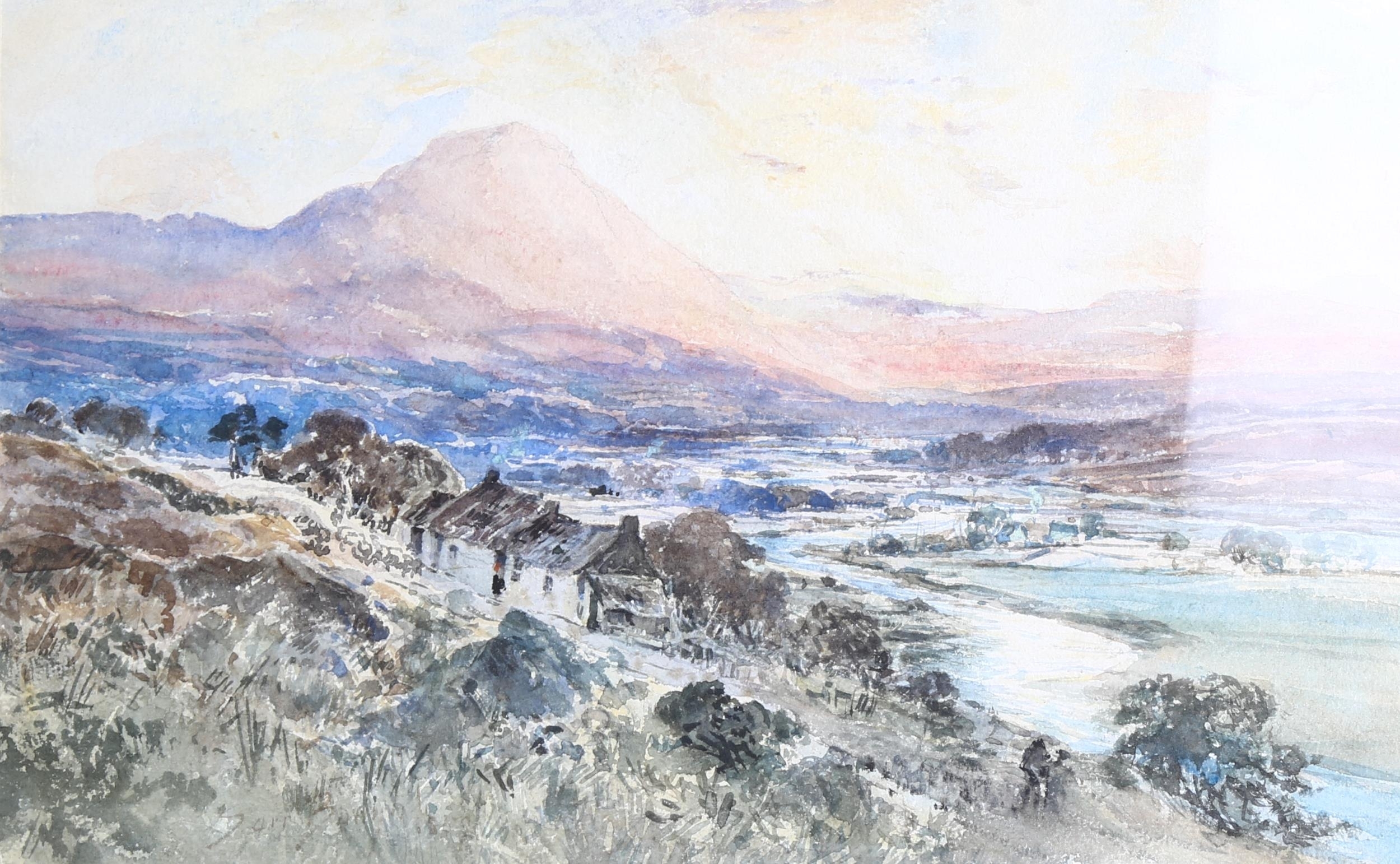 Sam Bough | extensive landscape | MutualArt