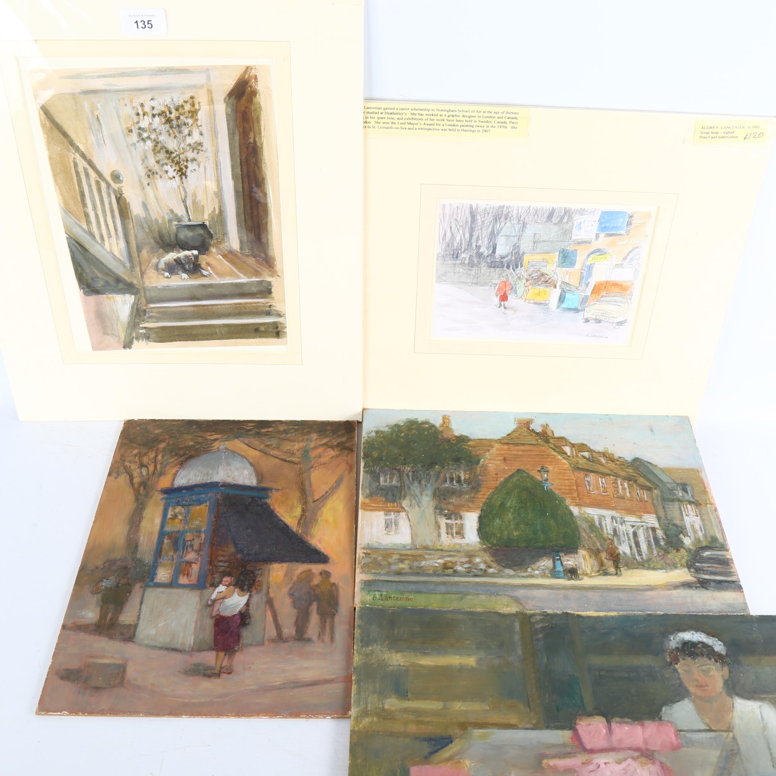Audrey Lanceman | Audrey Lanceman (born 1931) | MutualArt