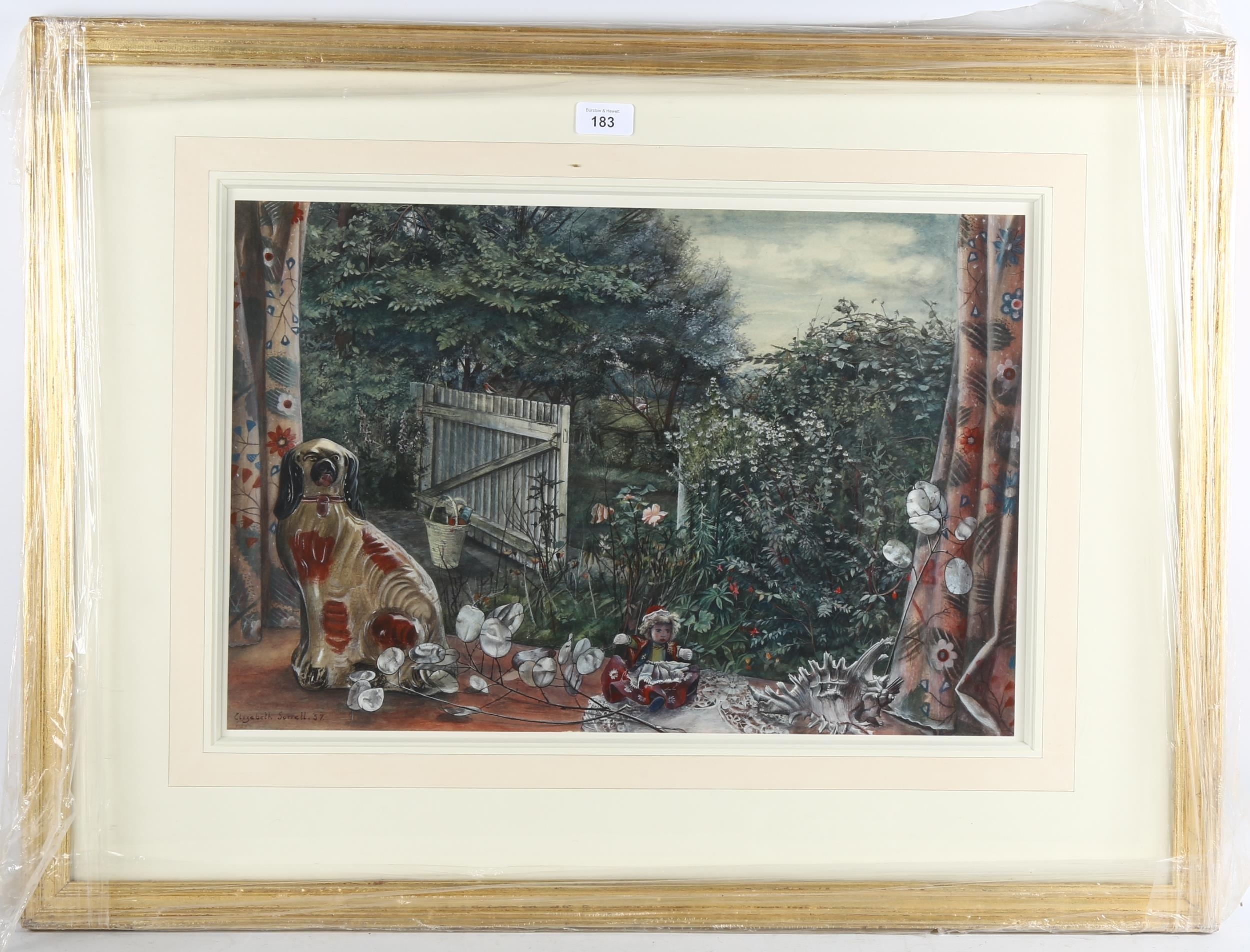 Elizabeth Sorrell | view from the kitchen window | MutualArt