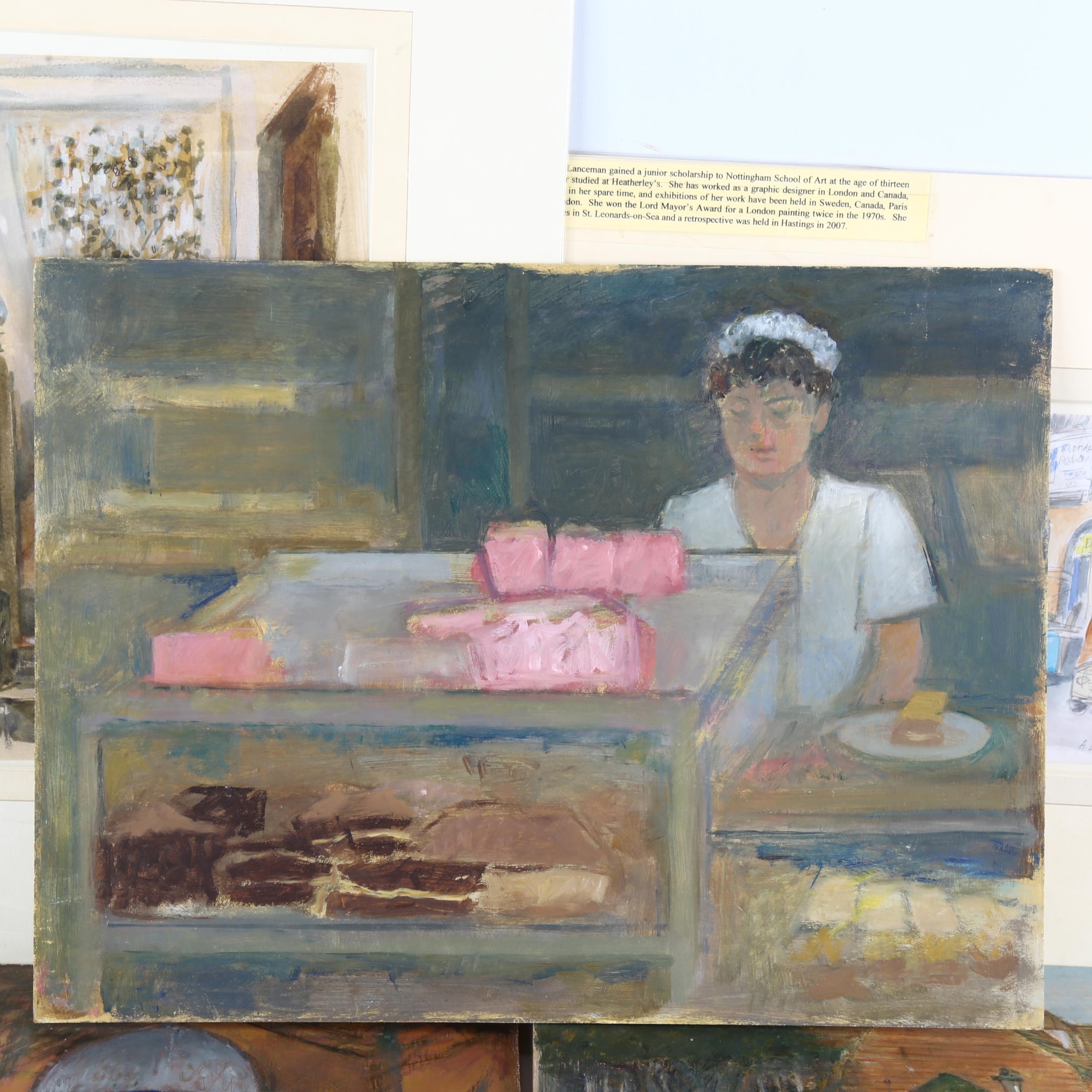 Audrey Lanceman | Audrey Lanceman (born 1931) | MutualArt
