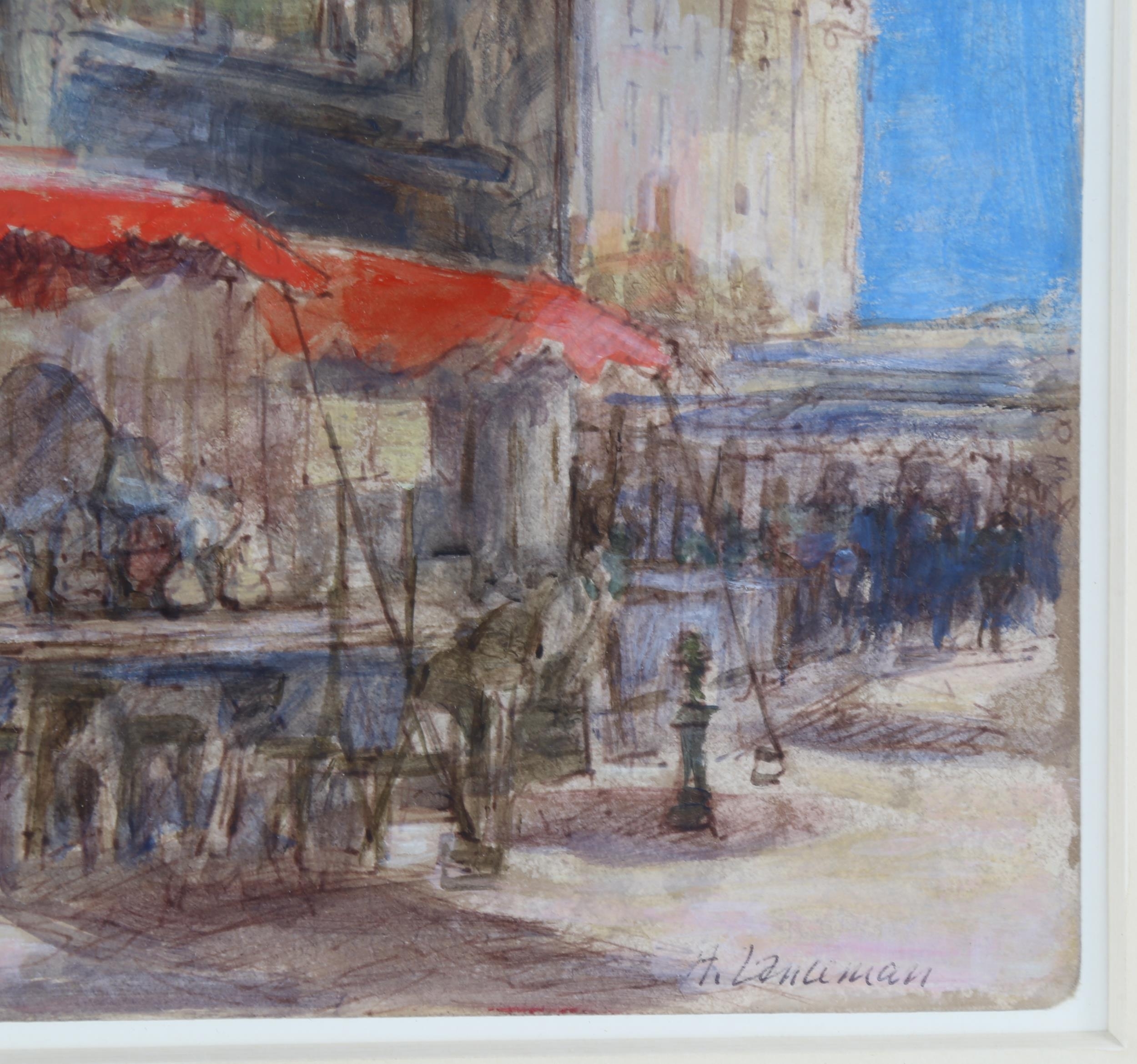 Audrey Lanceman | Place St Jacques Dieppe | MutualArt