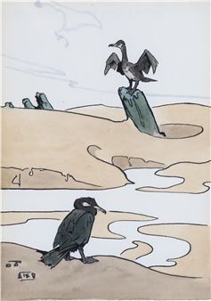 Richard Barrett Talbot Kelly | 91 Artworks at Auction | MutualArt