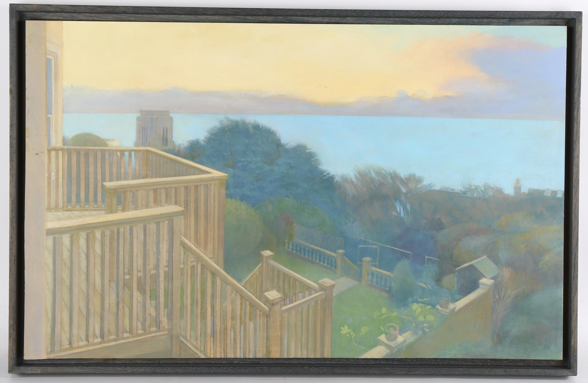 David Tindle | terrace St Leonards-on-Sea | MutualArt