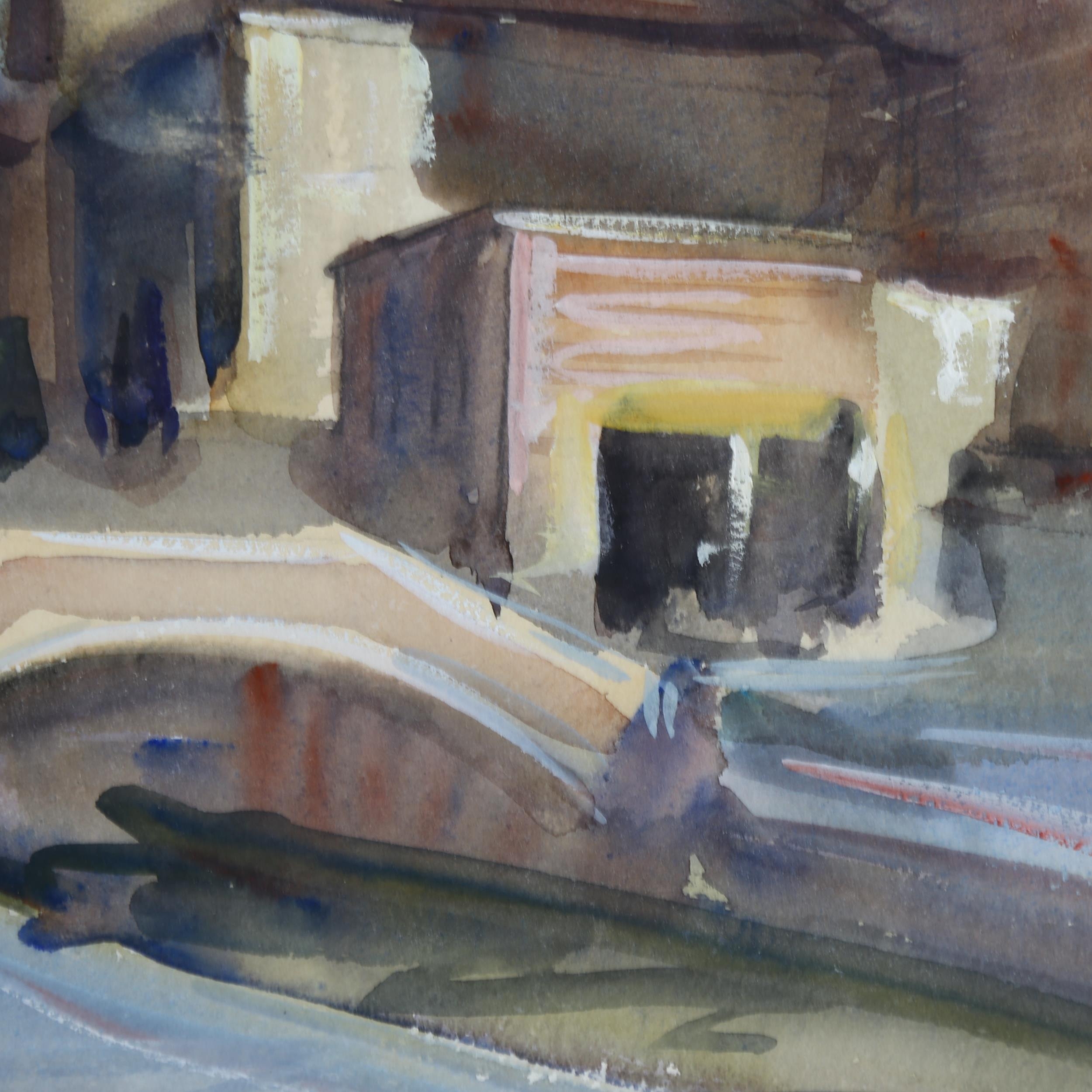 Anthony Bream | Chiesa Di San Barnato Venice | MutualArt
