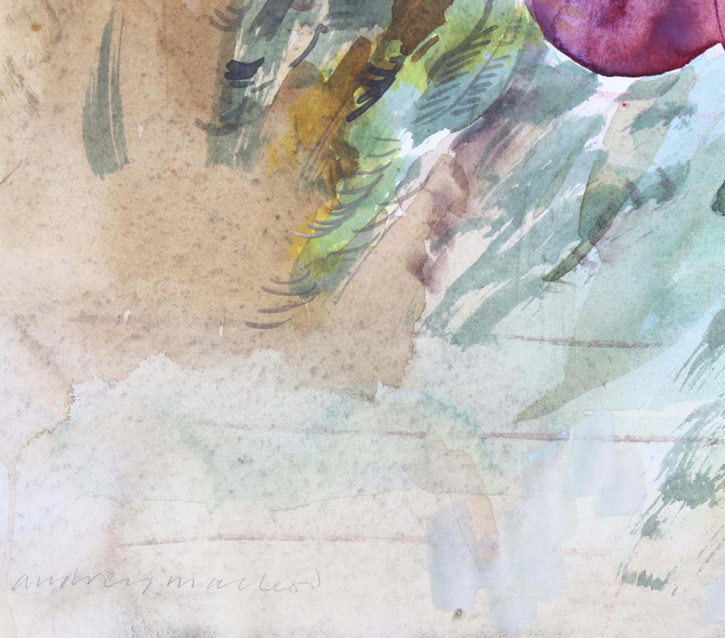 Audrey Macleod | watercolour | MutualArt