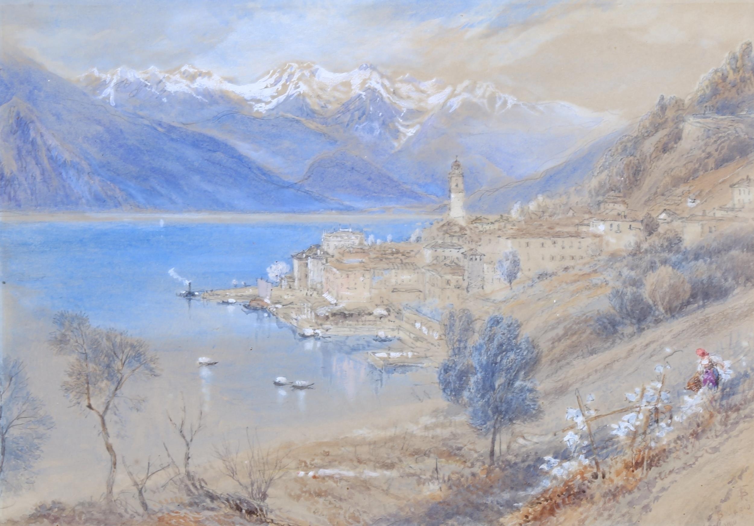 Myles Birket Foster | Bellagio | MutualArt