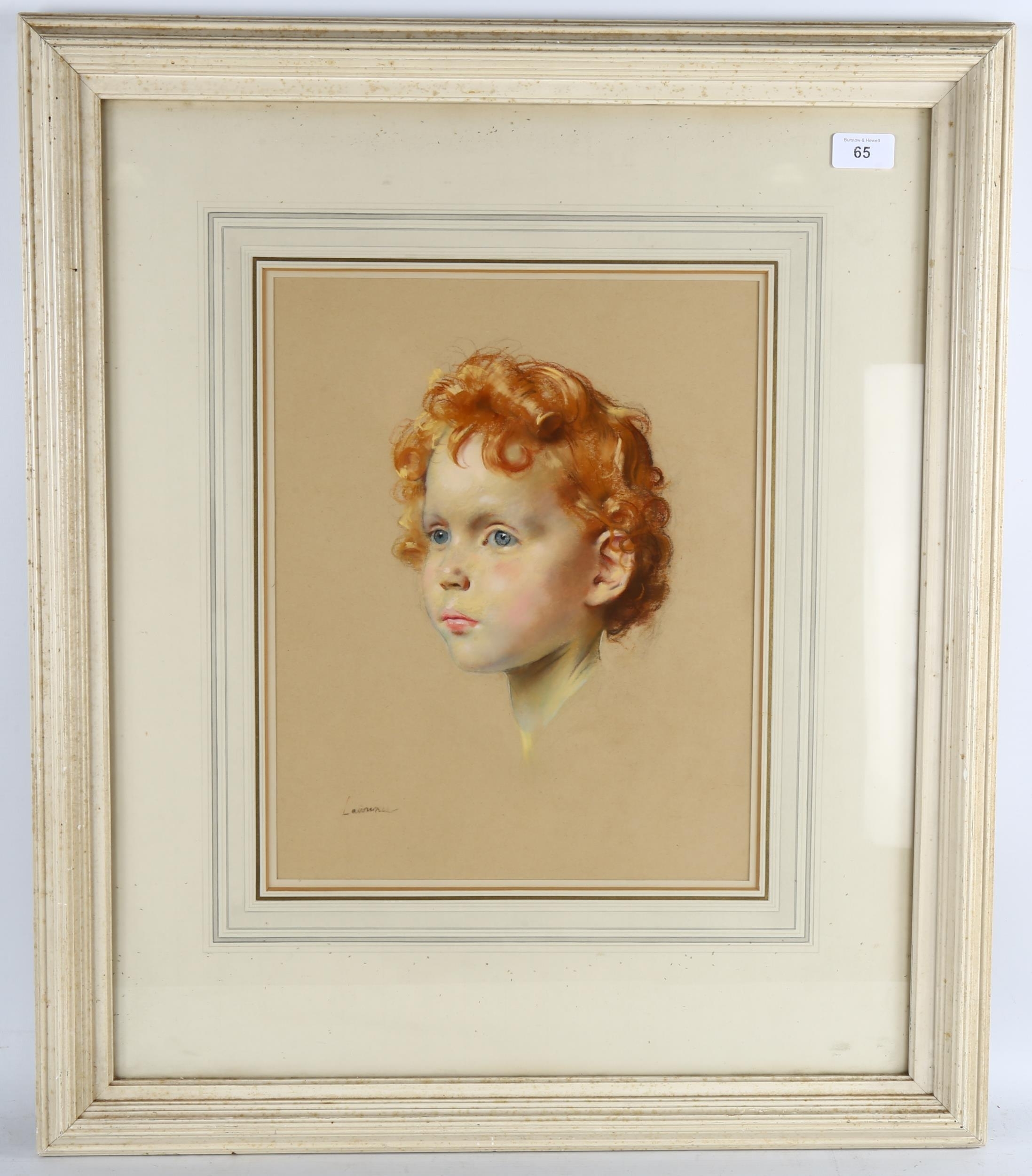 Alfred Kingsley Lawrence | portrait of Caroline 1956 (1956) | MutualArt