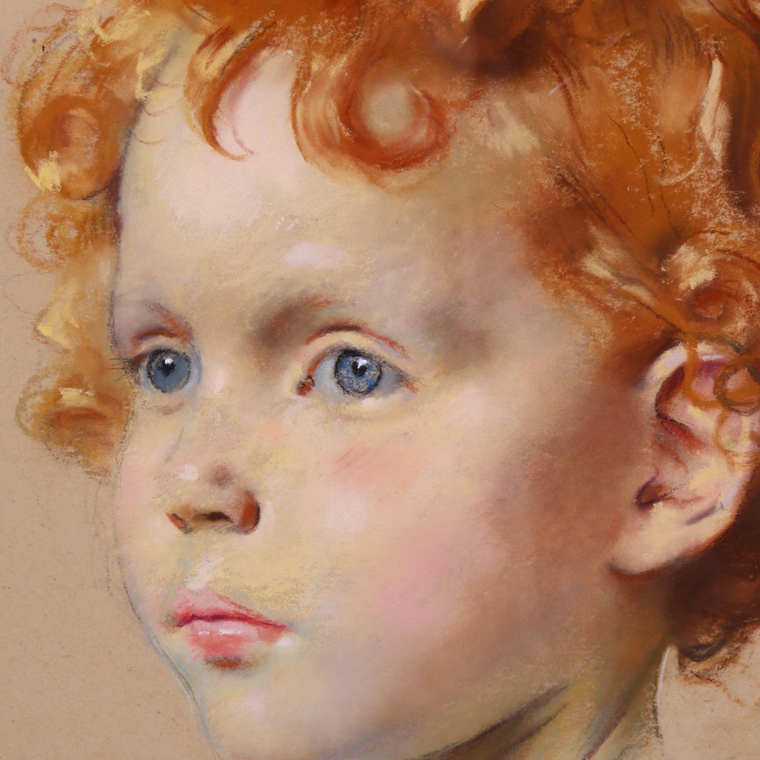 Alfred Kingsley Lawrence | portrait of Caroline 1956 (1956) | MutualArt