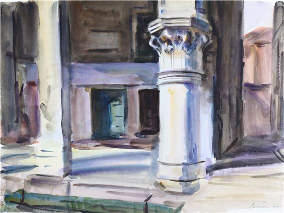 Anthony Bream | Venice Columns | MutualArt