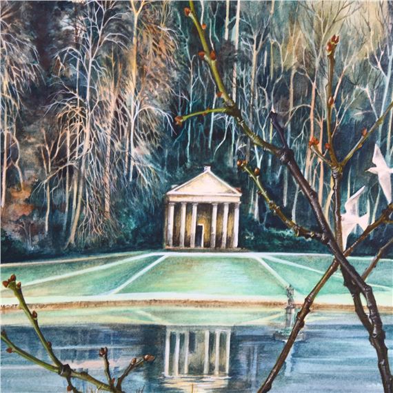 Lesley Fotherby | park pavilion | MutualArt