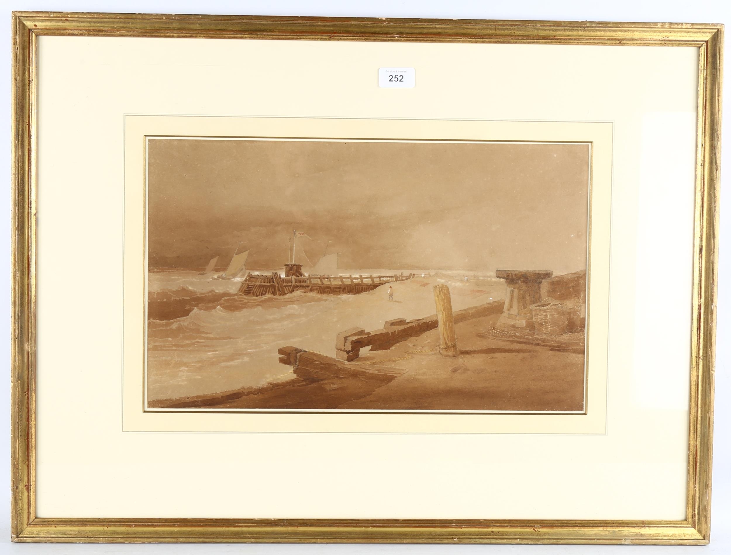 Samuel Prout | coastal scene | MutualArt