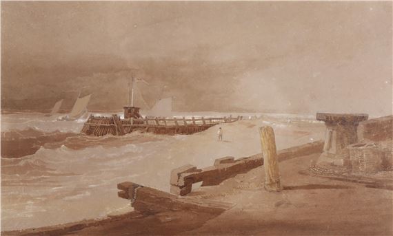 Samuel Prout | coastal scene | MutualArt