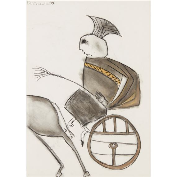 Pat Douthwaite | ROMAN CHARIOT - 1990 | MutualArt