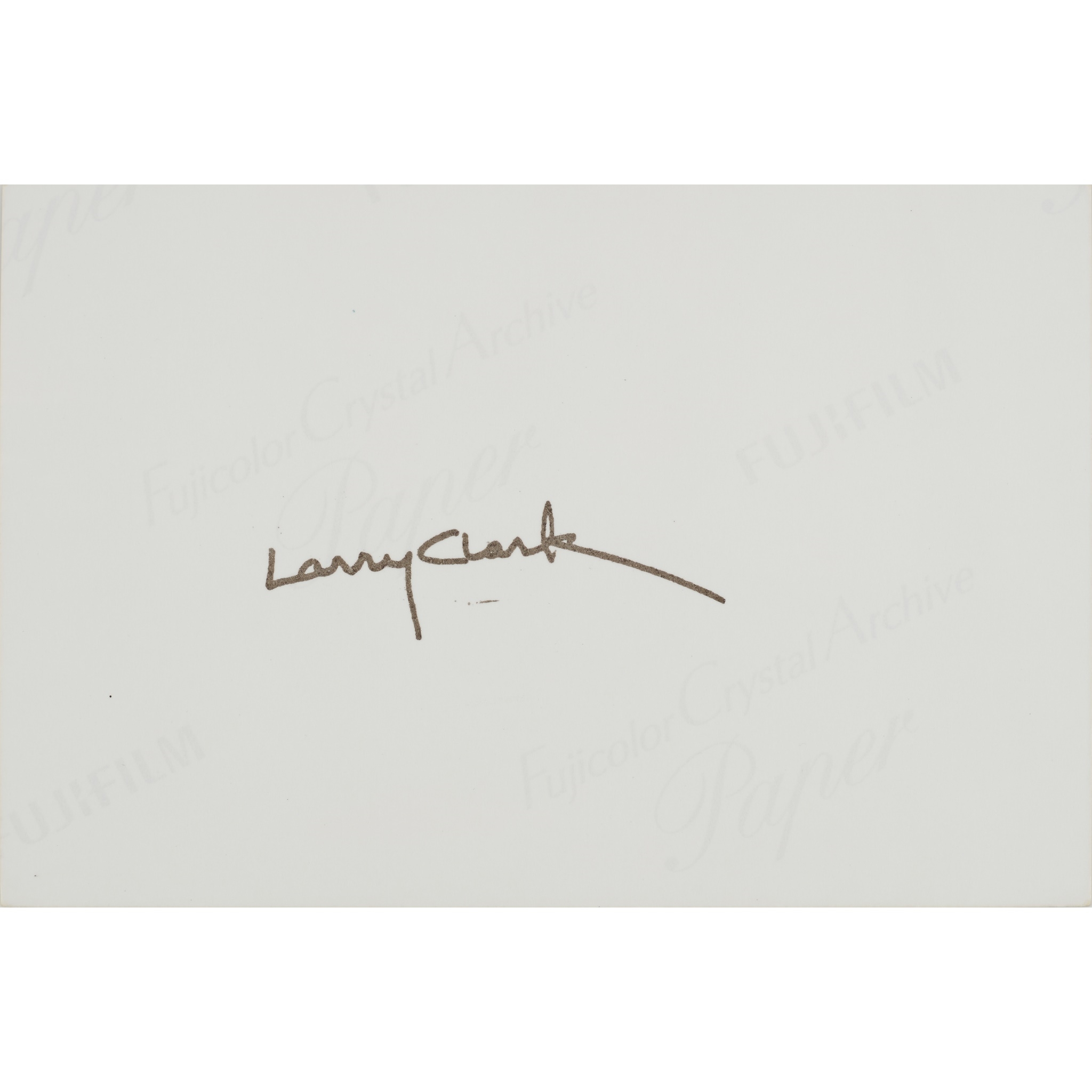 Larry Clark | JONATHAN VELASQUEZ IN A DINER - 1998 | MutualArt