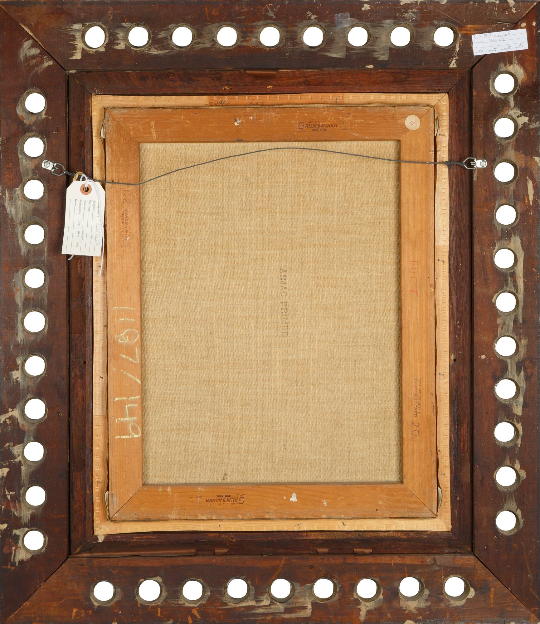 Moses Soyer | Duet | MutualArt