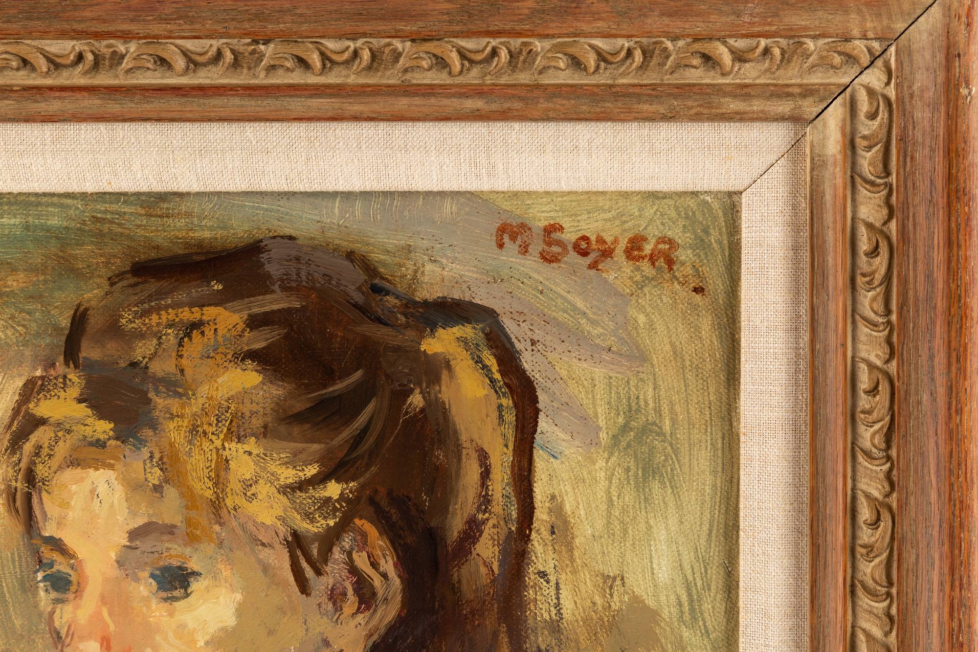 Moses Soyer | Duet | MutualArt